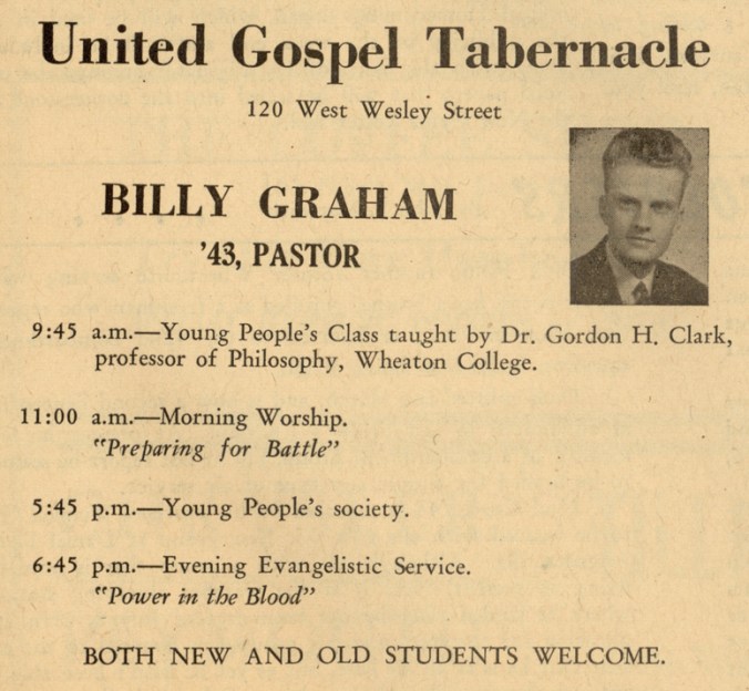 ‘He Had Something to Say and He Said It Well’: Billy Graham at Wheaton College | From the Vault