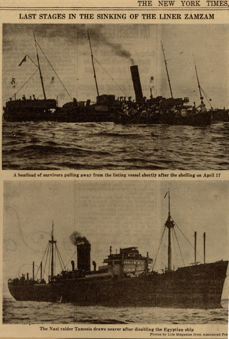 The Rainbow in the Storm: The Final Voyage of the Zamzam | From the Vault