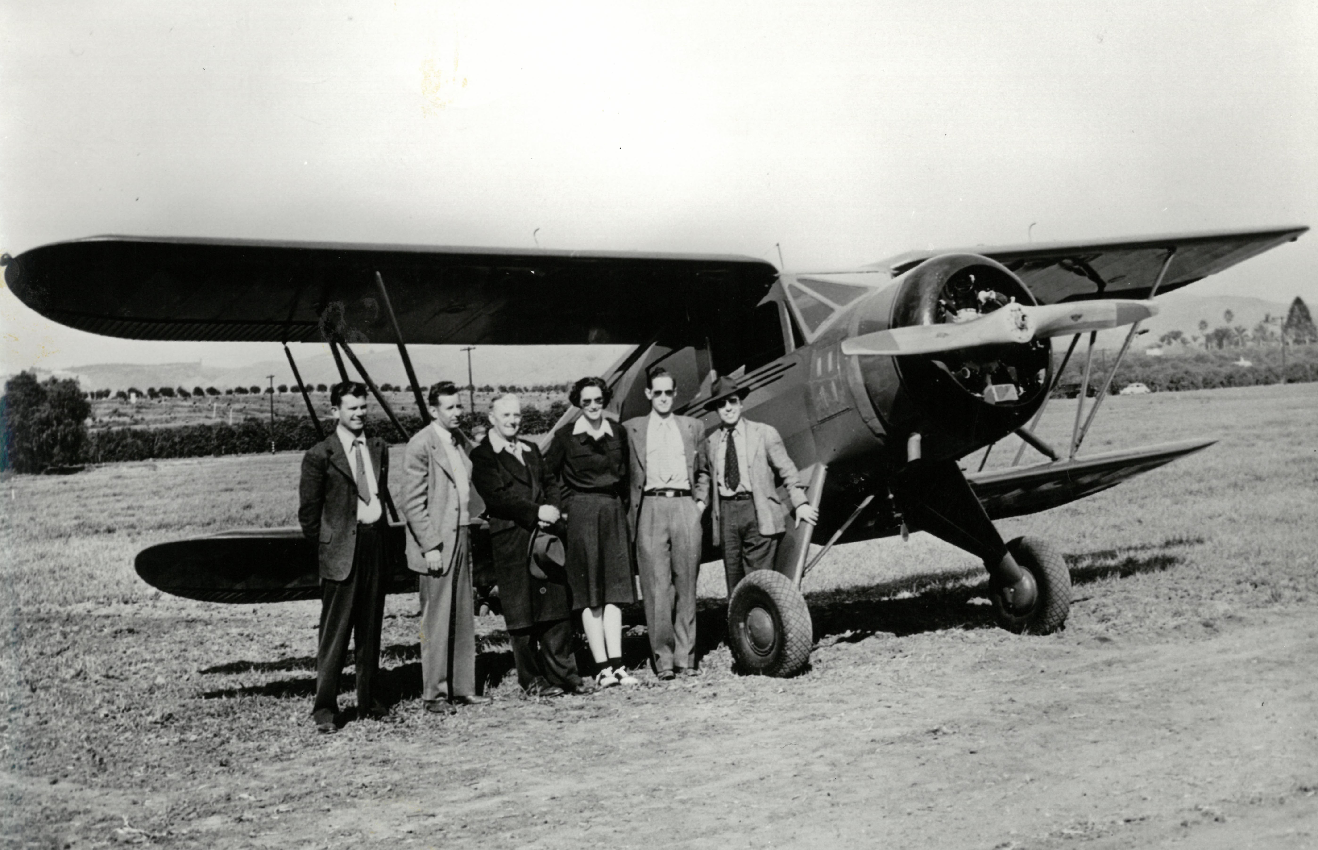 “A Gal, A Plane & A Dream” | From the Vault