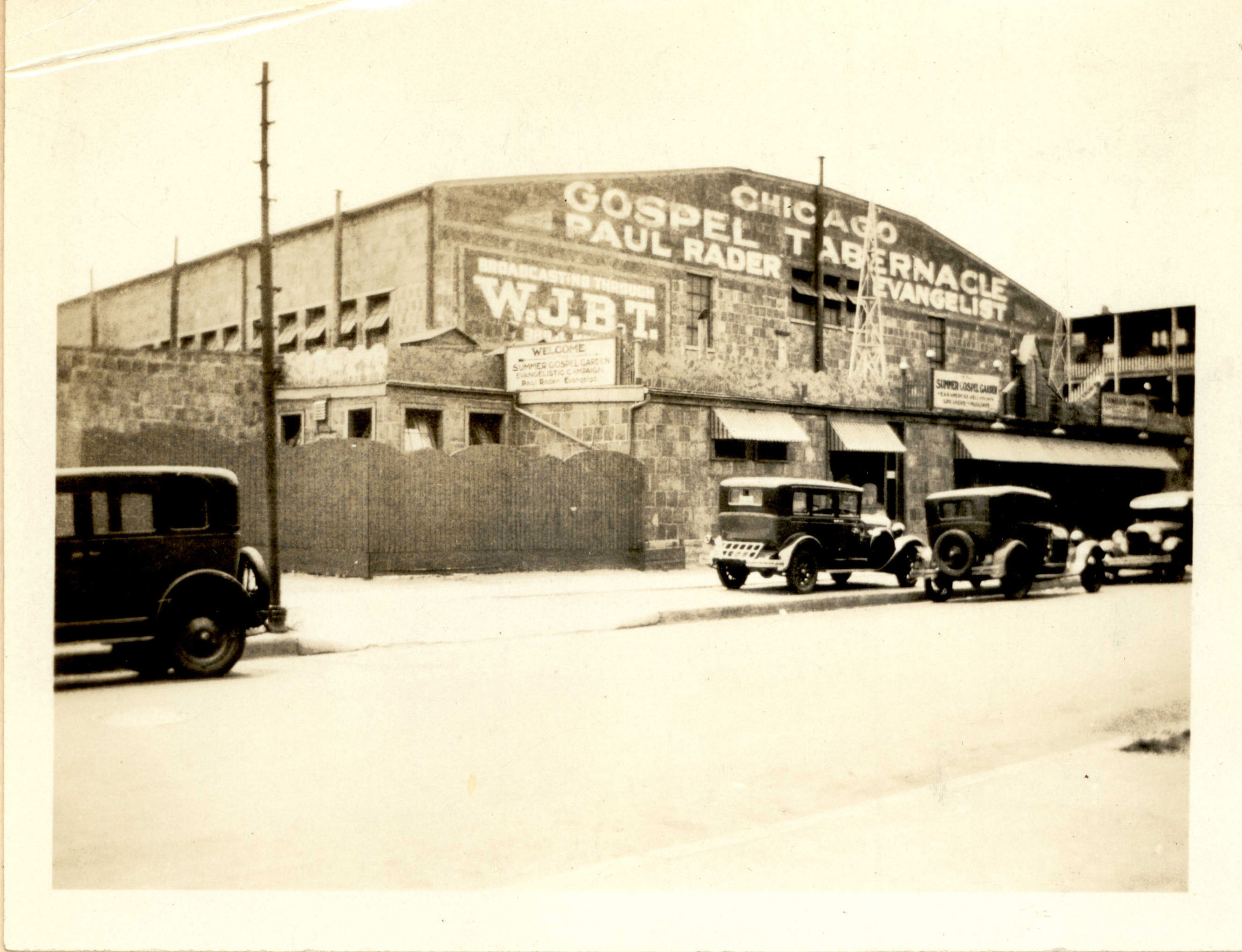 Jazz Age Evangelism: Paul Rader and the Chicago Gospel Tabernacle ...