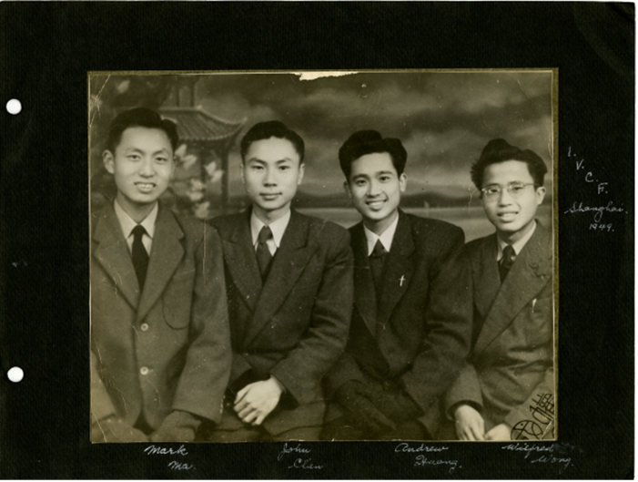 Leafing through the Pages of China Inter-Varsity Christian Fellowship ...