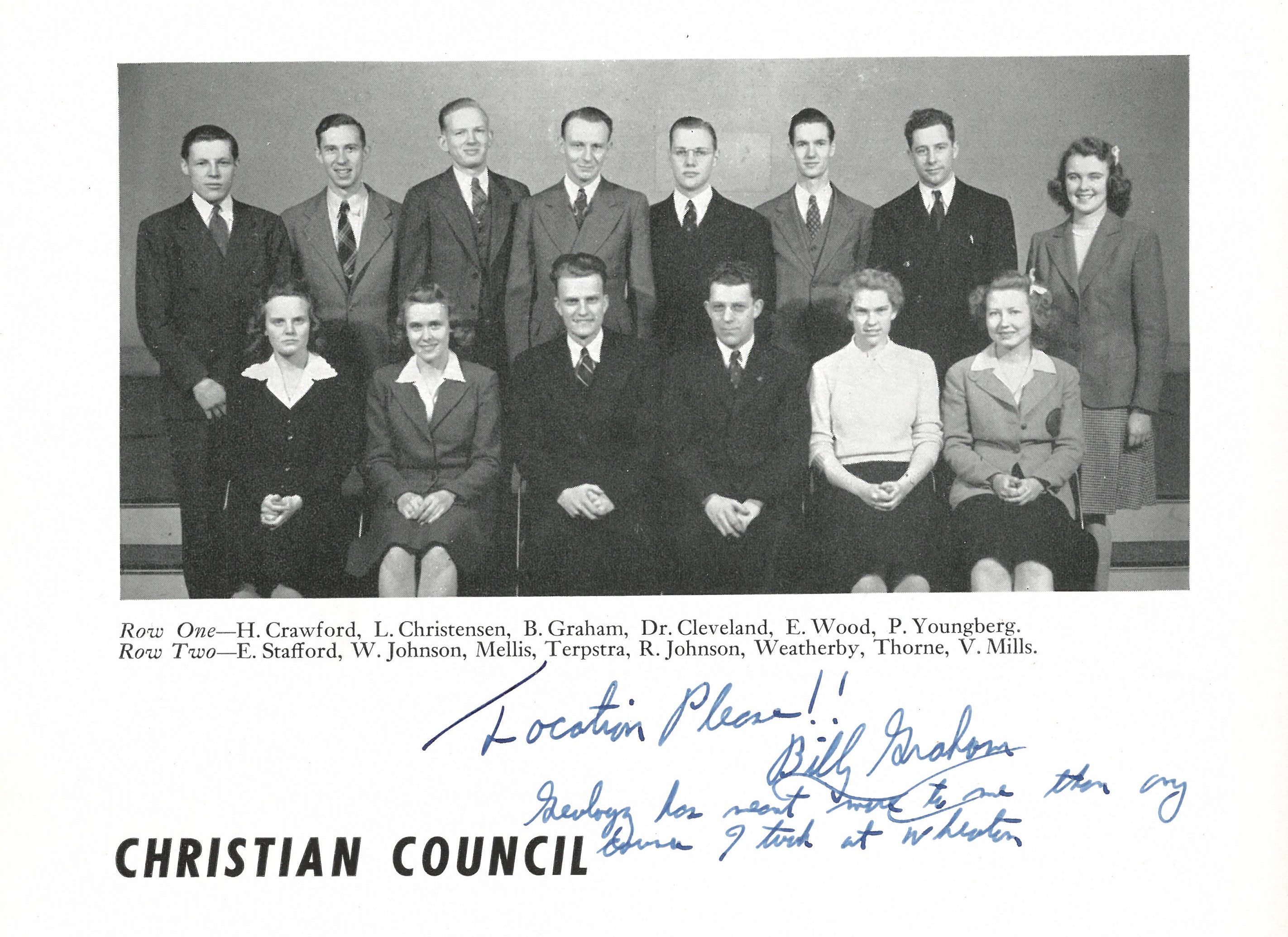 ‘He Had Something to Say and He Said It Well’: Billy Graham at Wheaton ...