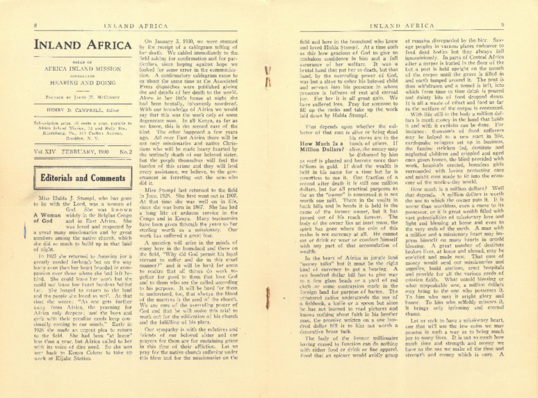 A Good Stenographer, Spirit-Filled, Can Always Be Used | From the Vault