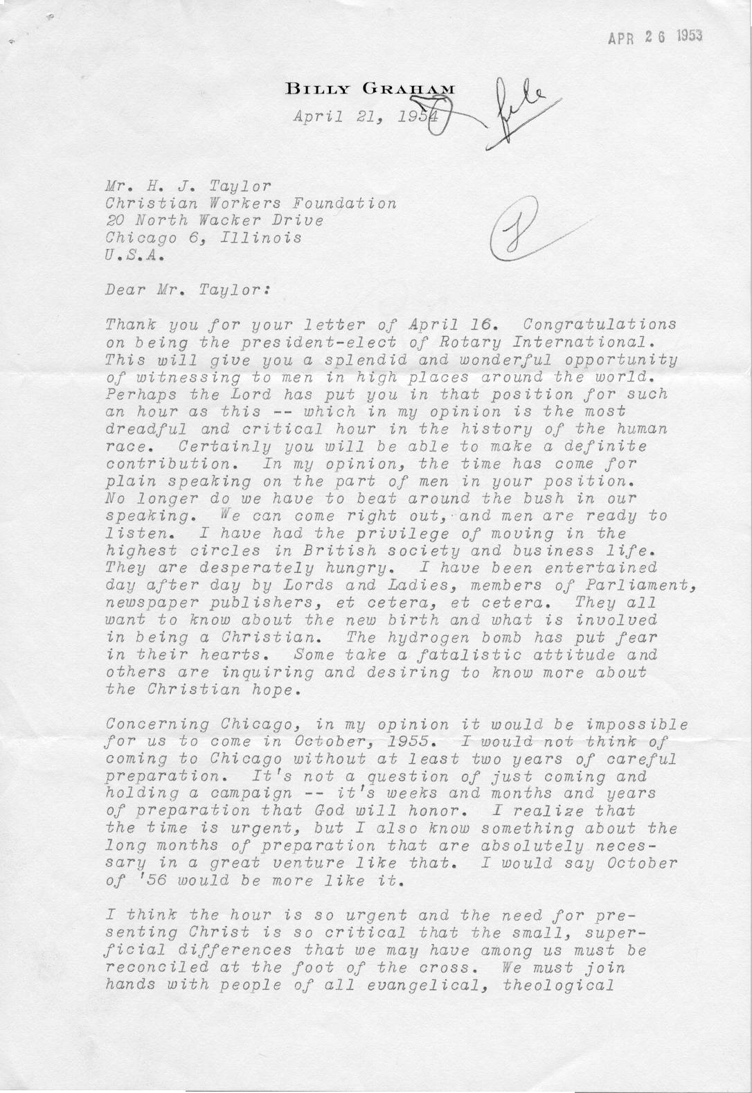 The Shadow of a Modest Man | From the Vault