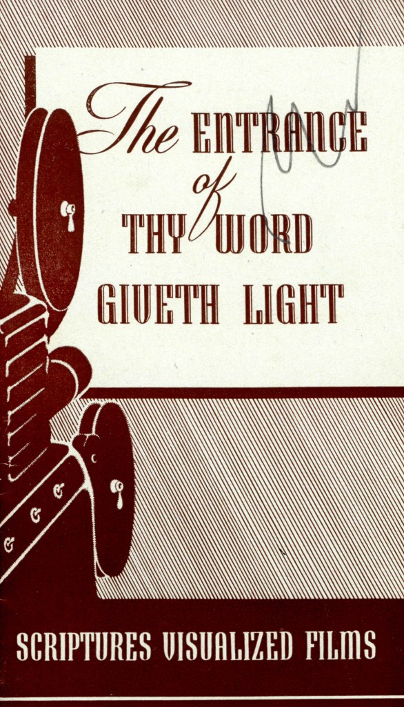 The Scriptures Visualized: Archives of Christian Film | From the Vault