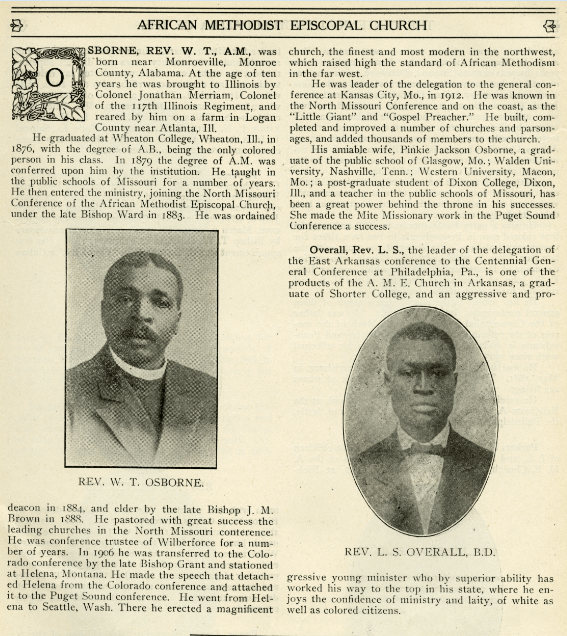 Tracing Wheaton’s First Black Students Through the Archives | From the ...