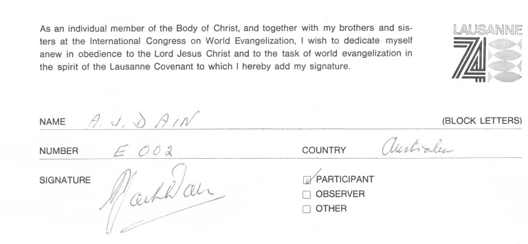 ‘For the Evangelization of the Whole World’: Looking Back at the 1974 ...