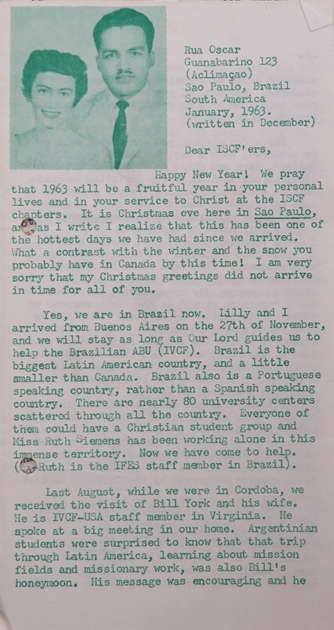 Introducing the Samuel Escobar Papers | From the Vault