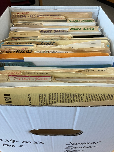 Introducing the Samuel Escobar Papers | From the Vault