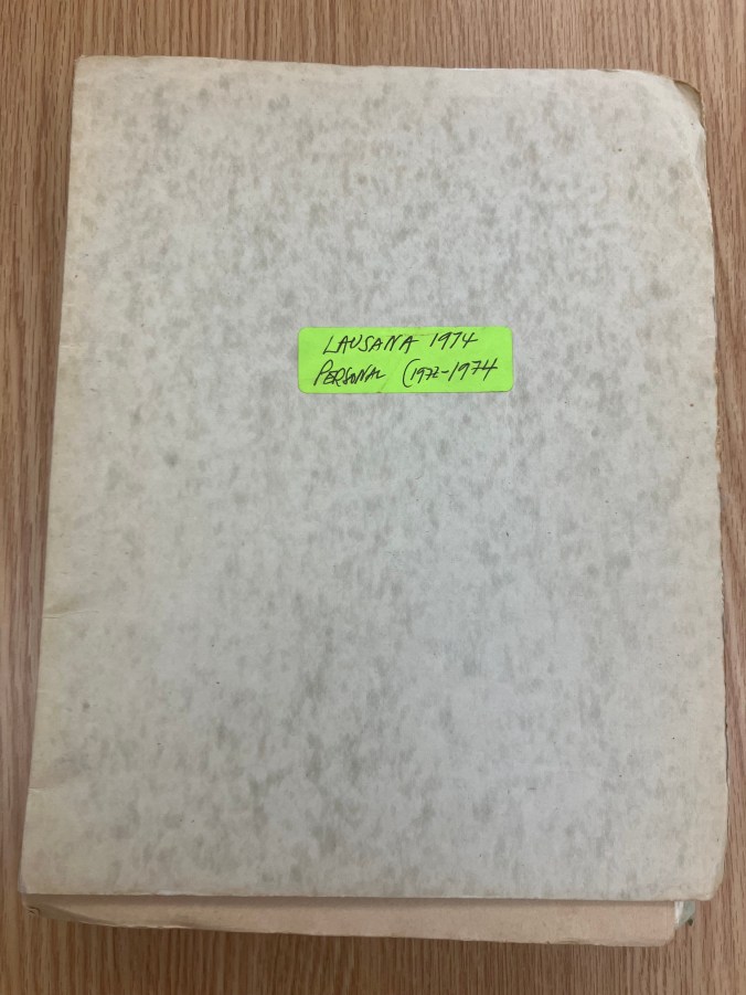 Introducing the Samuel Escobar Papers | From the Vault