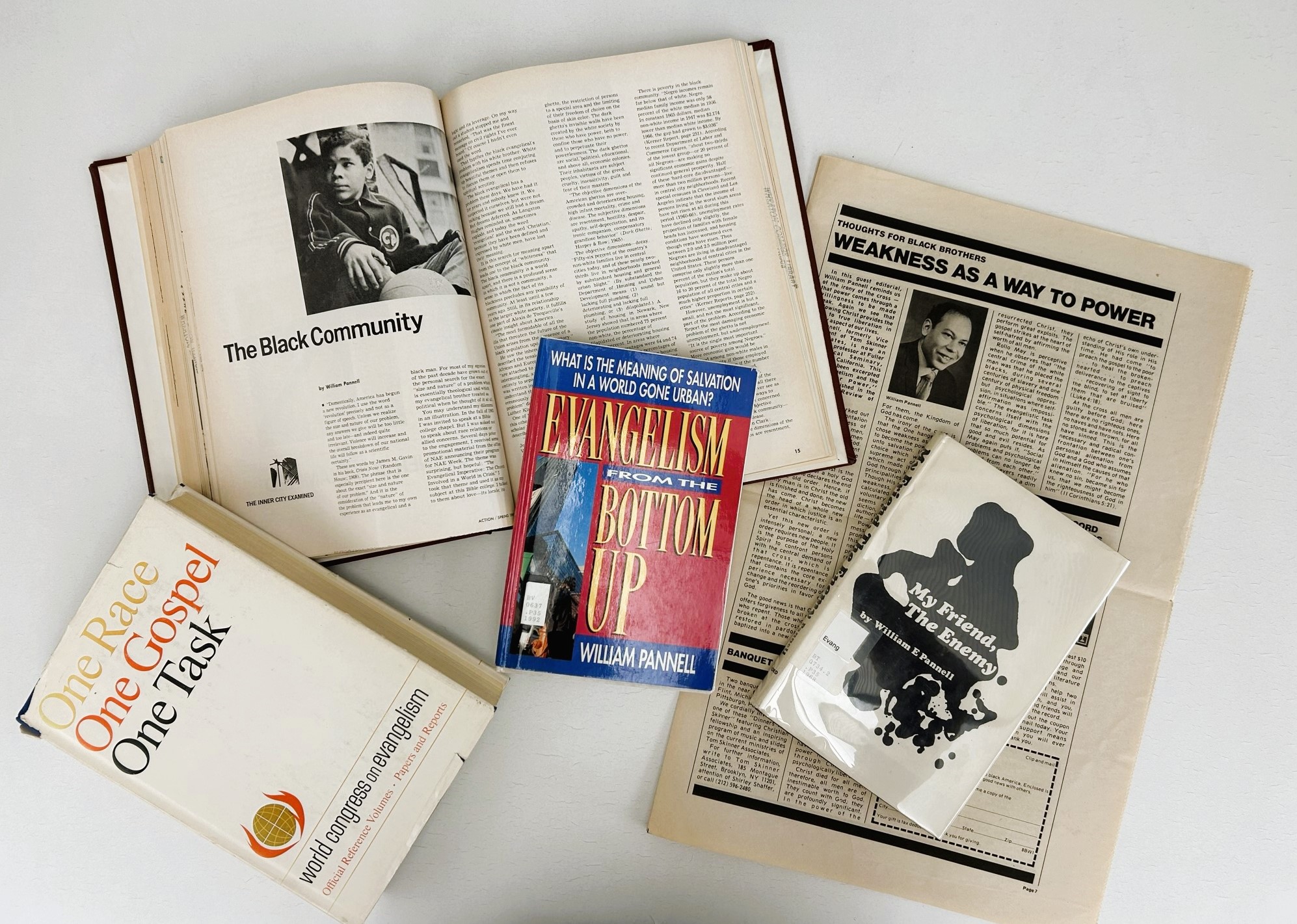A Voice for Change: Excerpts from the William E. Pannell Oral History ...